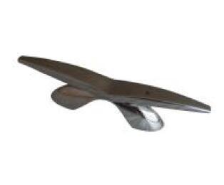 China Boat Marine X type cleat 316 stainless steel for sale