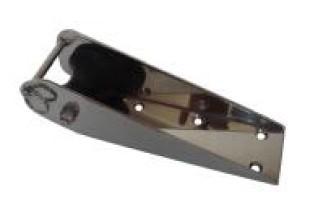 China BOW ROLLER Mirror Polished Stainless Steel for sale