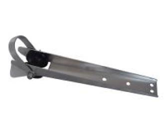 China Anchor Roller Polished Stainless Self Launching Pivoting Delta Fluke Danforth for sale