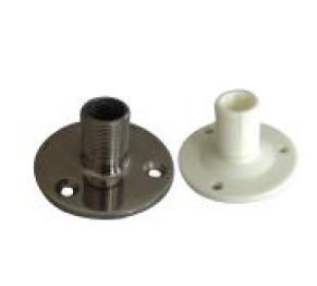 China Fixed Boat Antenna Base White/black Nylon for sale