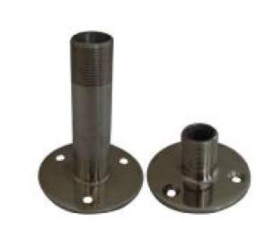 China FIXED ANTENNA BASE, WITH 1”-14 THREAD STAINLESS STEEL for sale