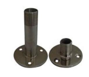 China FIXED ANTENNA BASE, WITH 1”-14 THREADS-HEAVY DUTY STAINLESS STEEL for sale