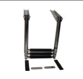 China Stainless Steel LADDERWITH THE SLIDE GUDGEON for sale