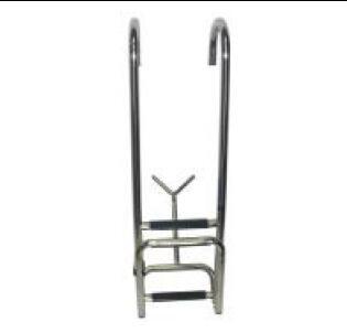 China New Stainless Steel Transom/Stern Boat Boarding Ladder for sale