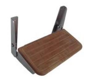 China Teak Fold Up Footrest for sale
