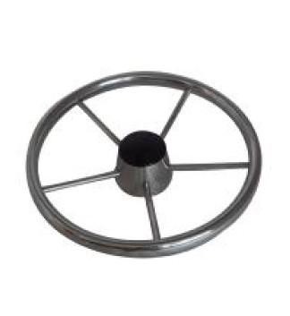 China Boat/Marine 5 Spoke Destroyer Steering Wheel for sale