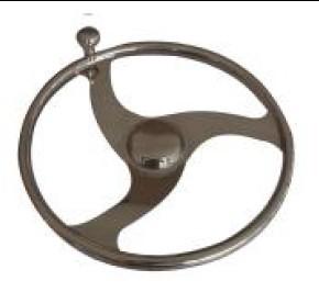 China STAINLESS STEEL SPORTWHEELW/FINGER GRIPS& CONTROL KNOB for sale