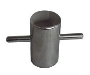 China 316 Polished Stainless Steel BOLLARDS FOR DIRECT WELDING for sale