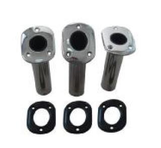 China STAINLESS STEEL FLUSH MOUNT ROD HOLDER for sale
