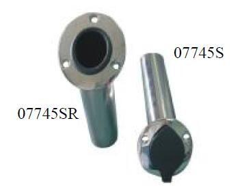 China New Flush Mounted Stainless Steel Fishing Rod Holders for Boat for sale