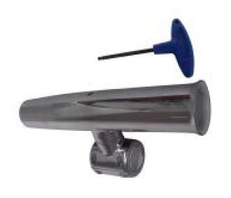China 316 STAINLESS STEEL ADJUSTABLE CLAMP ON ROD HOLDER for sale
