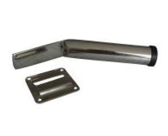 China Removable Slide Mount Removable Fishing Rod Holder for Stainless Steel for sale