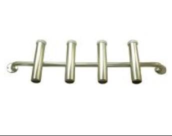 China Stainless Steel Bracket Launcher 4 Rod/Fishing Rod Holder for sale