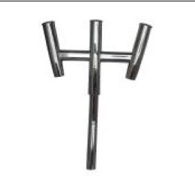 China MARINE 3 WAY  MULTI-DIR ROD HOLDERS Stainless steel for sale