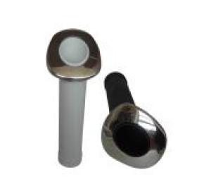 China marine boat nylon white flush mount fishing rod holder for sale