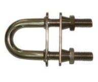 China STAINLESS STEEL BOW EYE WITH AGAINST BURGLARS NUTS for sale