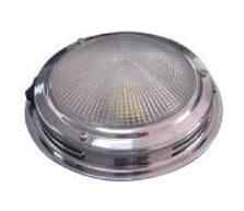 China Marine Stainless Steel Dome Light White Led for sale