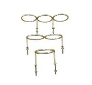 China High Quality 316 Stainless Steel Double Ring Cup Drink Holder for sale