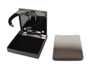 China Stainless Steel Adjustable Folding Drink Holder Marine/Boat/Caravan for sale