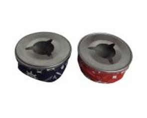 China BRAND NEW BLACK BEAN BAG ASHTRAY for sale
