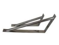 China POLISHED STAINLESS  BOAT SWIM PLATFORM BRACKETS for sale