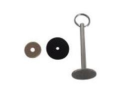 China Boat Hatch Cover Pull Knob, Stainless Steel, Marine for sale