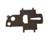 China UNIVERSAL DECK PLATE KEY STAINLESS STEEL for sale