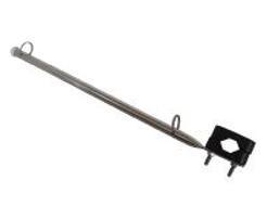 China BOAT STAINLESS STEEL MARINE FLAG POLE RAIL MOUNT for sale