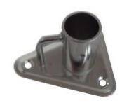 China Stainless Steel Stanchion Socket for  Boat/Marine/Sailing for sale