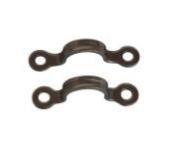 China Stainless Steel Pad Eyes or Footman's loops for kayaks, canoes or boats for sale