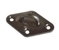 China 316 Marine Grade Stainless Steel Boat Diamond Eye Plate for sale