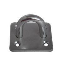 China STAINLESS STEEL SQUARE PAD EYE for sale