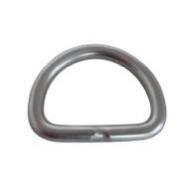 China Dee D Ring rings  316 stainless steel polished welded for sale
