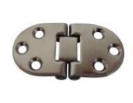 China Flush Mount round side 2 Pin Hinge  Stainless Steel for sale