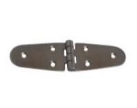 China Stainless Steel FLUSH MOUNT ROUND SIDE HINGE for sale