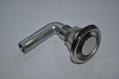 China Boat Marine Gas Tank Vent Stainless Steel Flush Mount 90 Degree for sale