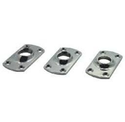 China MARINE BOAT HAND RAIL FITTING STAINLESS STEEL RECTANGULAR BASE for sale