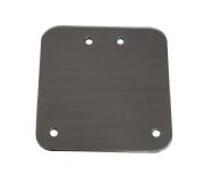 China STAINELSS STEEL 4 HOLES SQUARE WELDING BASE for sale