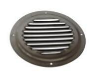 China 316 Marine Grade Stainless Steel Round Louvered Boat caravan Vent for sale