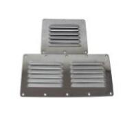 China STAINLESS STEEL STAMPED LOUVERED VENT,STAINLESS STEEL VENT FOR MARINE HARDWARE for sale