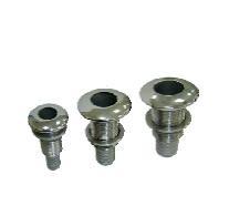 China Boat Thru Hull Fitting Hose Barb- Marine 316 Stainless Steel for sale