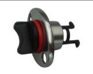 China Oval Garboard Drain Plug Stainless Steel Boat / Marine for sale