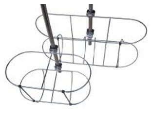 China STAINLESS STEEL BOAT MARINE  DOUBLE FENDER HOLDER for sale