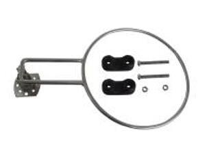 China STAINLESS STEEL SINGLE FENDER BRACKET boat marine for sale