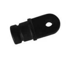 China New marine Black Inside Eye End Nylon Round Fitting for sale