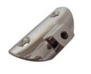 China Boat Winshield or Rail 90 Degree Side Mount Stainless Steel for sale