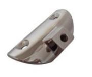 China Boat Winshield or Rail 75 Degree Side Mount Stainless Steel for sale