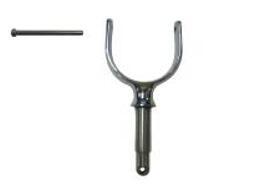 China Marine Boat Clamp-On Oar Locks Stainless Steel for sale