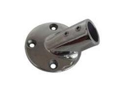 China Boat Hand Rail Fitting-45 Degree 7/8