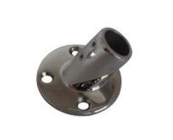 China Boat Hand Rail Fitting-60 Degree  Round Base-Marine Stainless Steel for sale